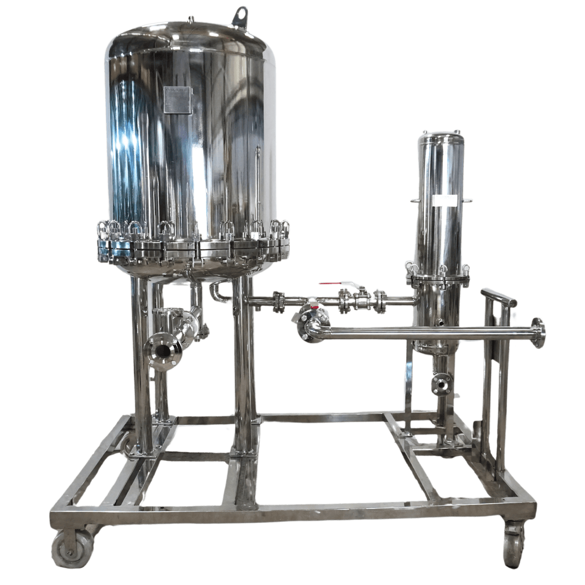 Sparkler Filter Manufacturer & Supplier in India | Liquid Filtration ...