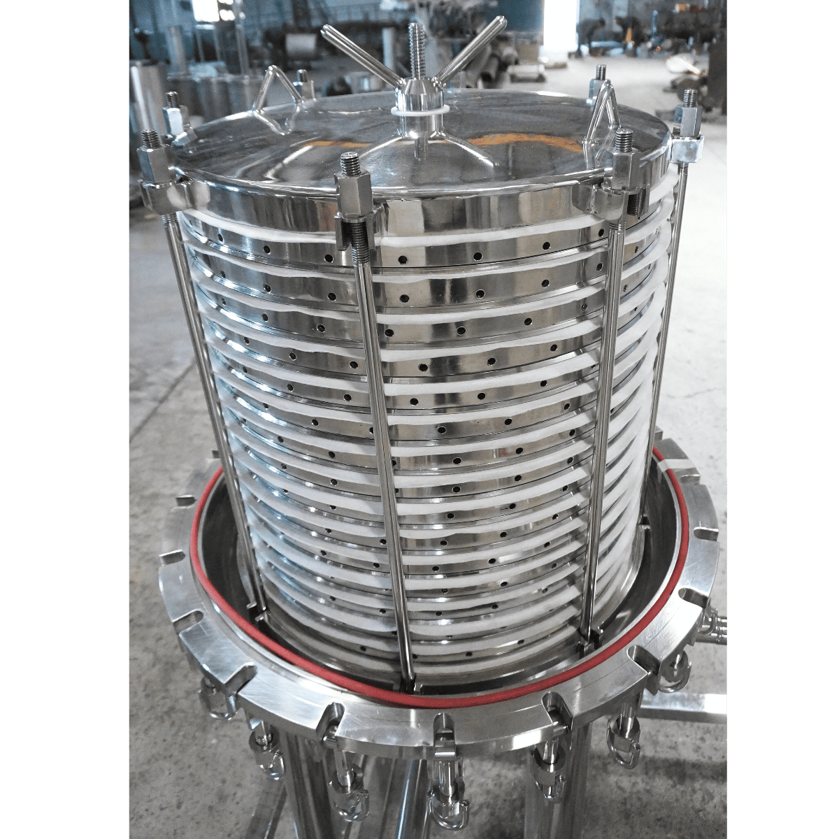 Sparkler Filter Manufacturer & Supplier in India | Liquid Filtration ...
