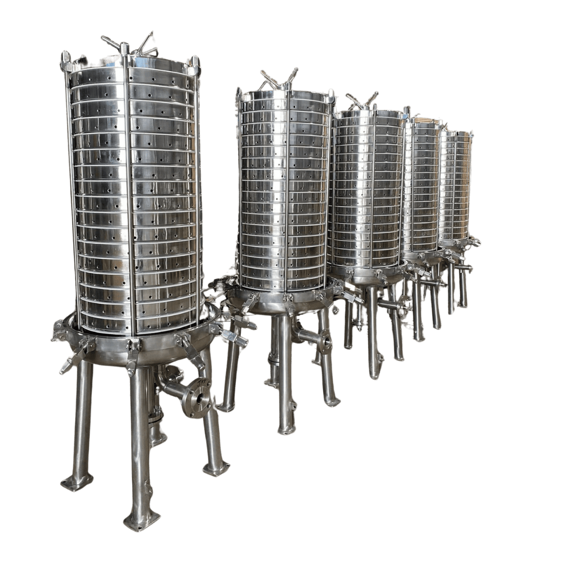 Sparkler Filter Manufacturer & Supplier in India | Liquid Filtration ...
