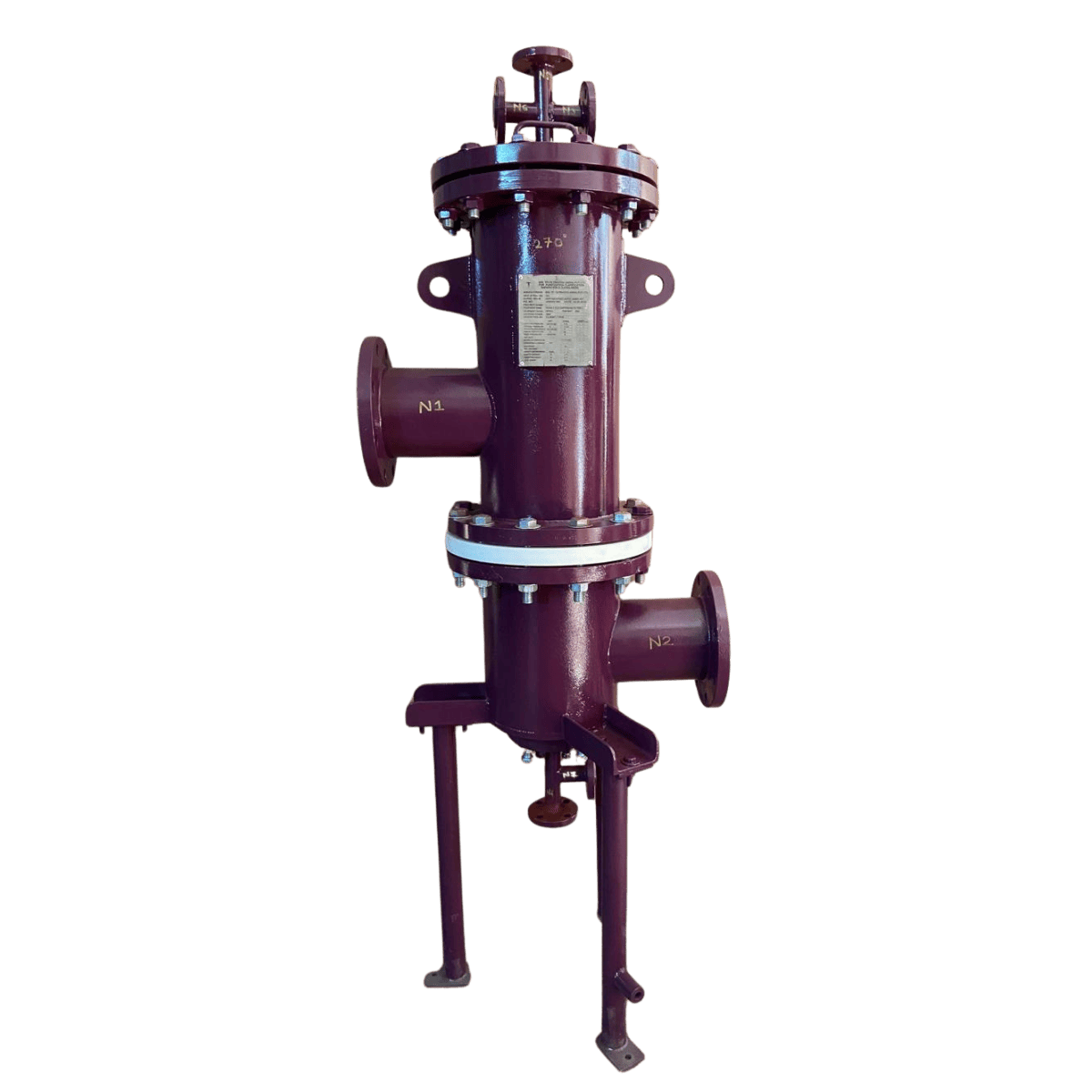 Gas Filters Manufacturer & Supplier in India | Industrial Gas ...